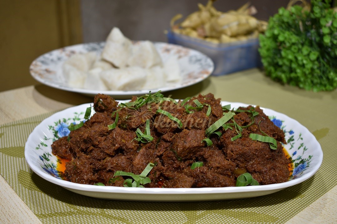Resepi Rendang Daging Tradisional | Terbaik Untuk Hari Raya