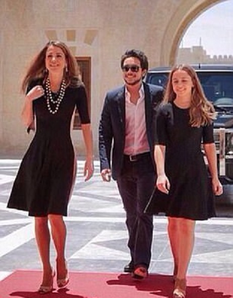 Royal Family Around the World: Queen Rania of Jordan shared touching ...