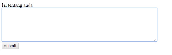Bagaimana cara membuat text box pada PHP / HTML ? - PusatPelatihan.com