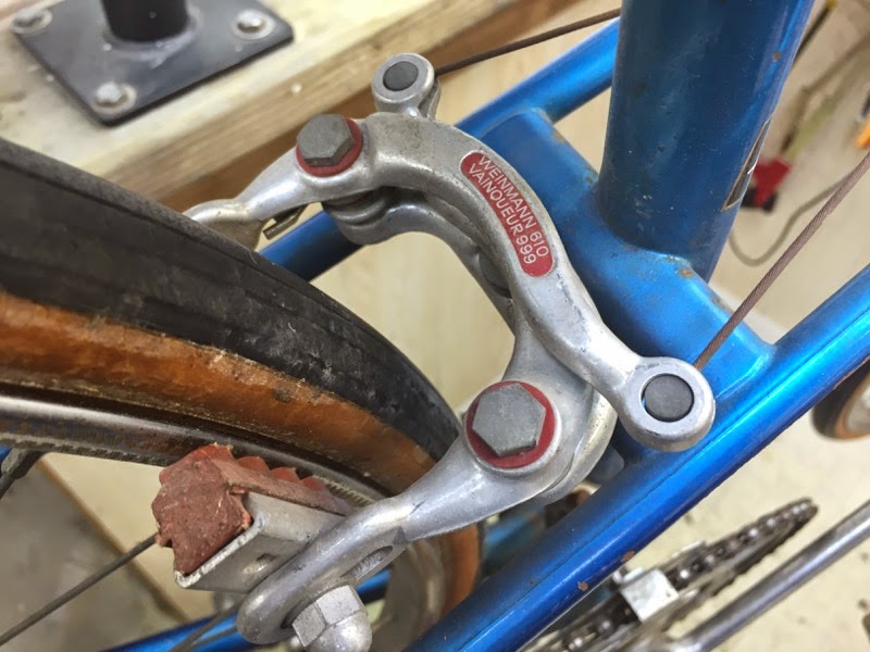 John's Bicycle Restorations: 1970's Motobecane Mixte Restoration ...
