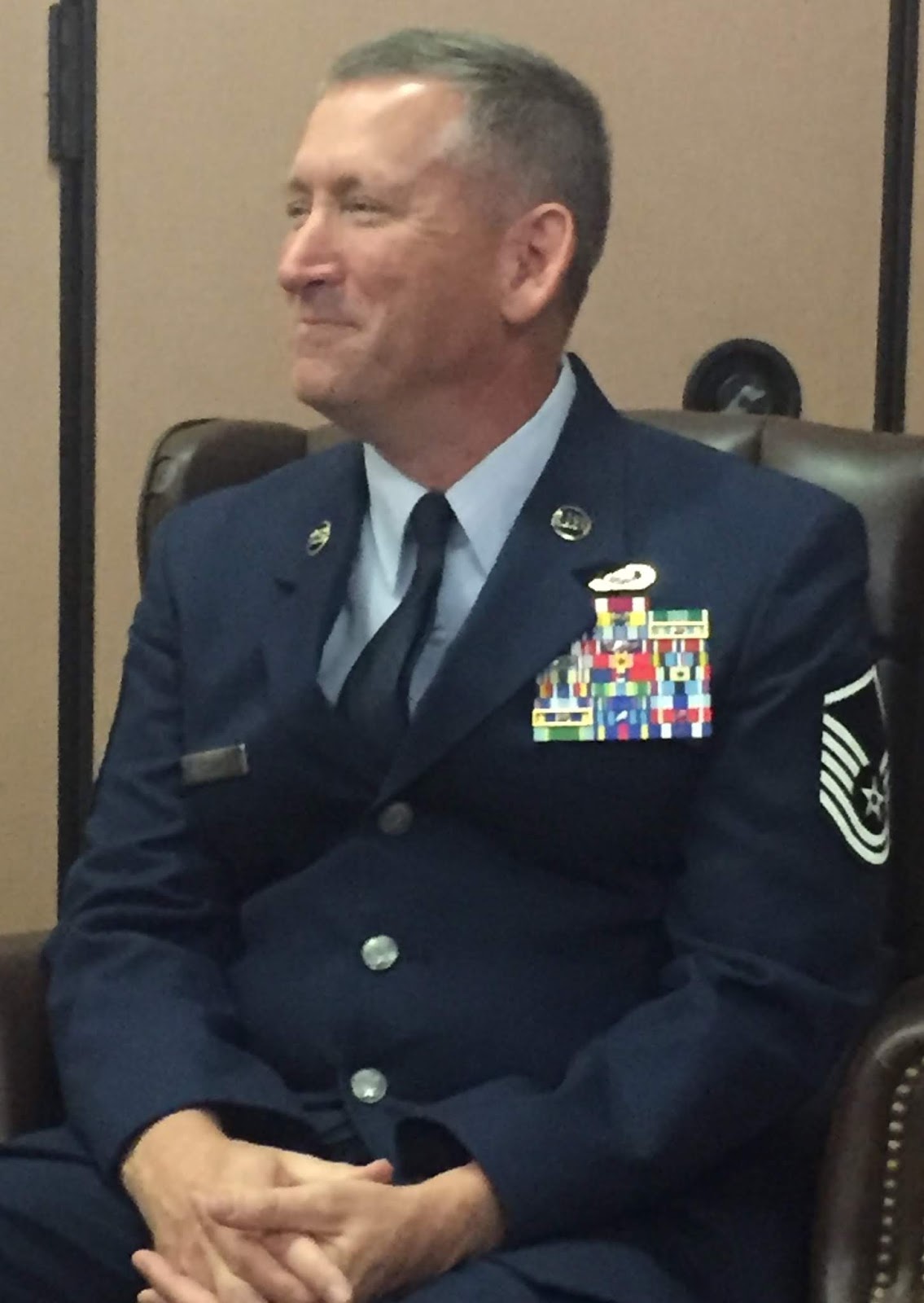 Coffee With Clark: Eight year ago Veterans' Day memories