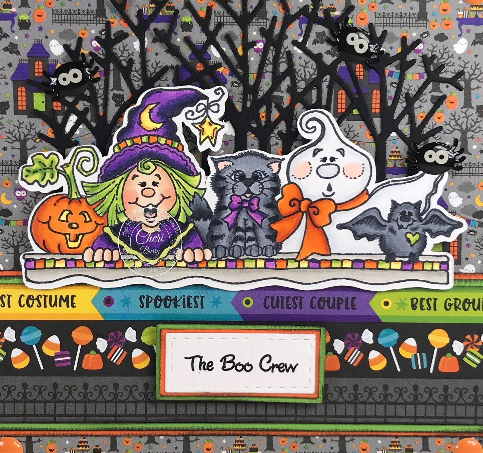 High Hopes Stamps: Boo Crew!