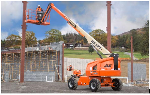 Toolbox Talk Work at Height