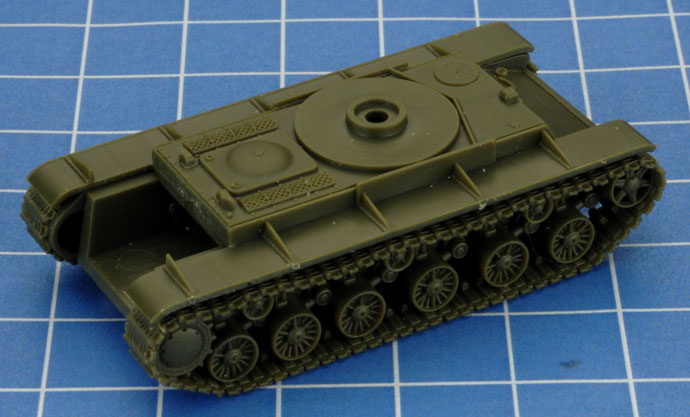 How does the Army tank works?