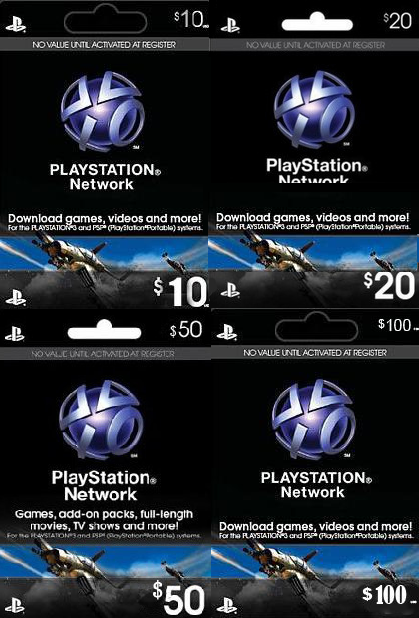 Real PSN card codes is going out now