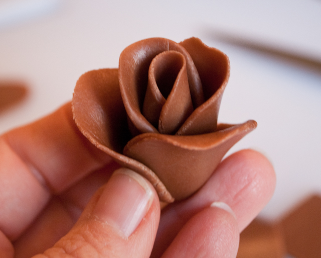 Roses Made From Candy