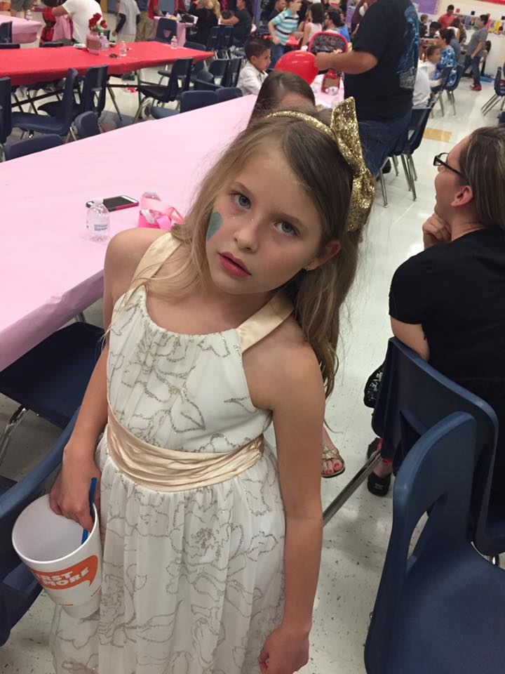 Airing My Laundry, One Post At A Time...: The First School Dance