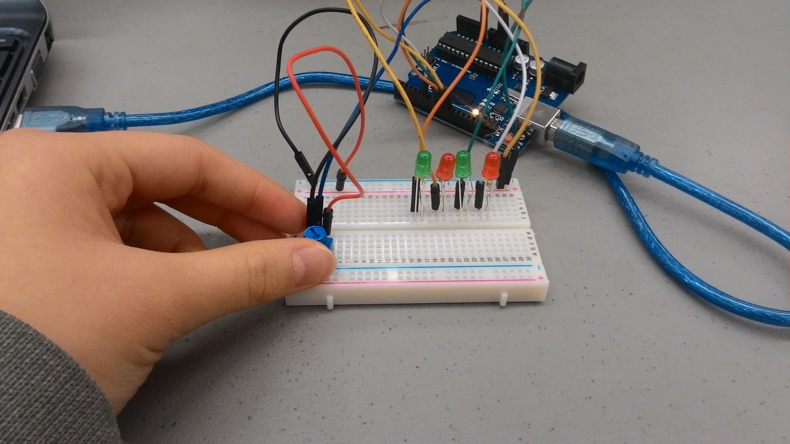 Jpci Smr Arduino Arduino Lab 4 Potentiometer Twist Plot Mandatory Challenge Completed