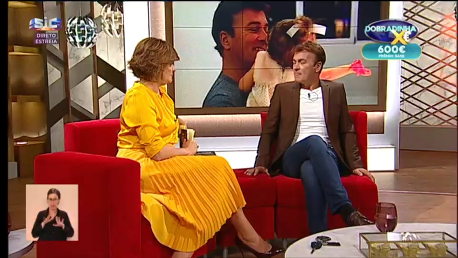 Júlia lidera na estreia das novas tardes da SIC