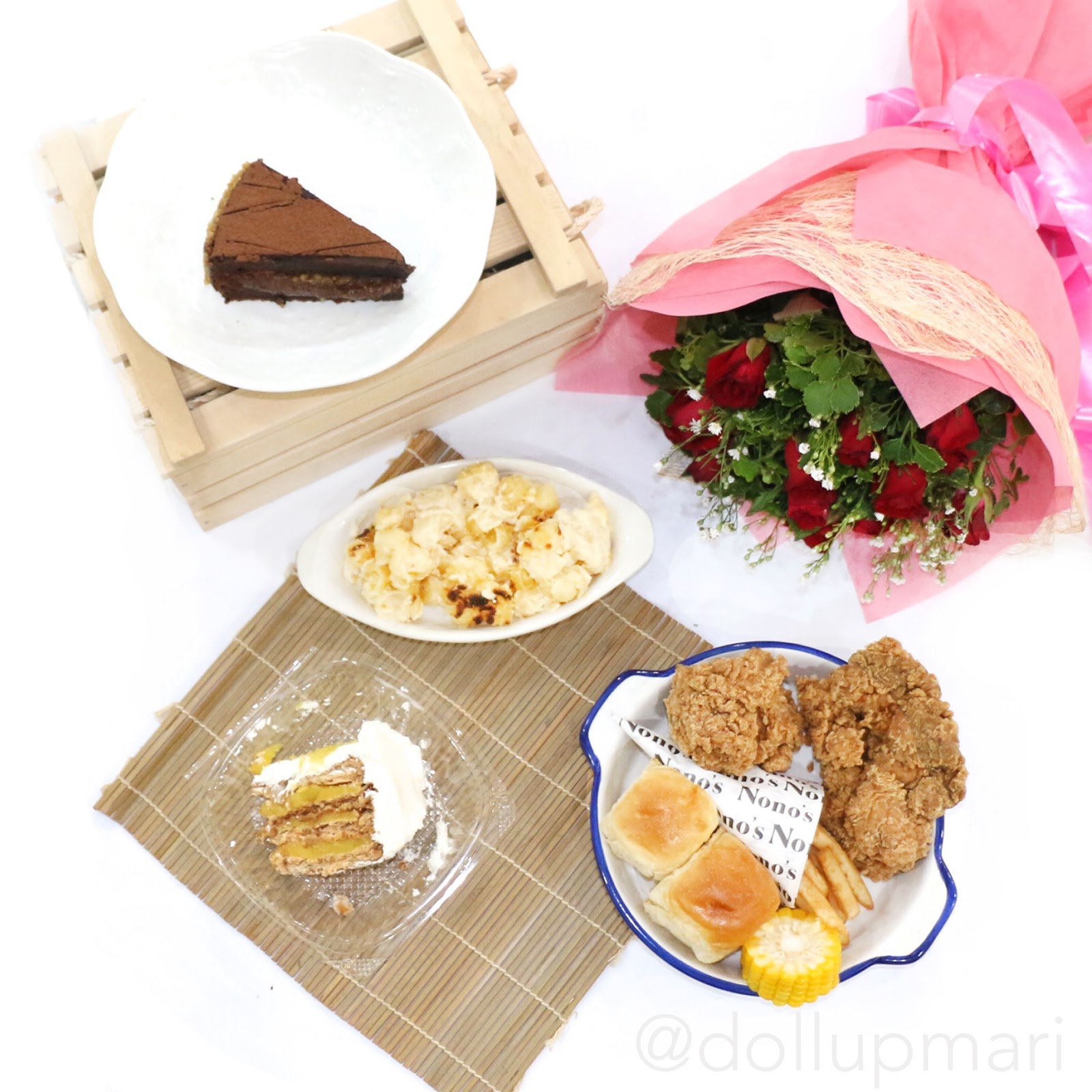 Nono's Menu | The Mari-nator