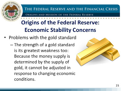 ACEMAXX-ANALYTICS: Ben Bernanke zerlegt Goldstandard