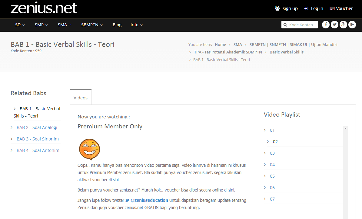 Review Zenius Lengkap Fitur, Kekurangan, dan Kelebihan - Mehaze ...