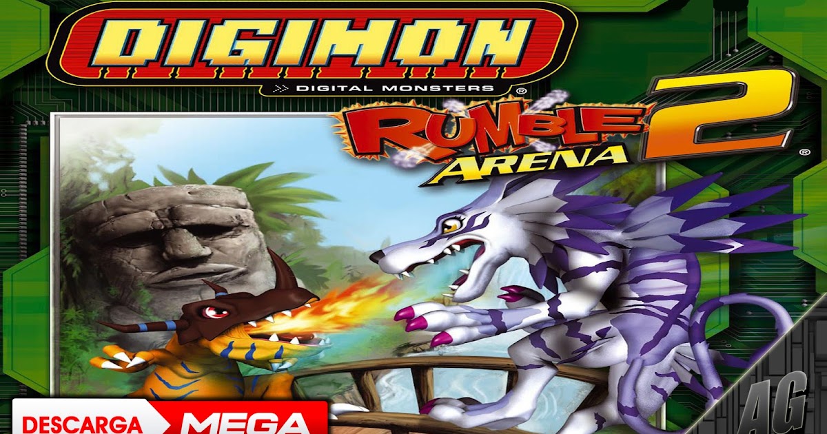 Digimon Rumble Arena 2