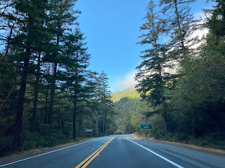 US Route 199; the Redwood Highway