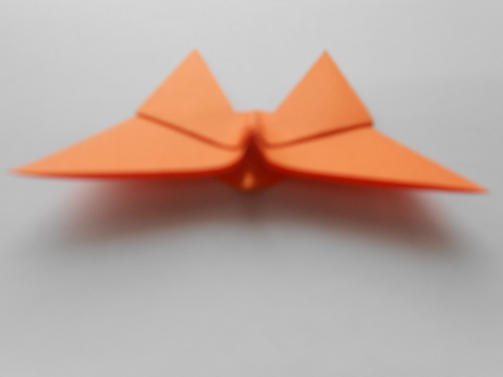 Cara Nak Membuat Origami Rama-rama Yang Mudah