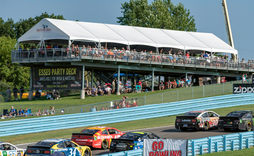 NASCAR Race Mom: The Glen - America's Best NASCAR Track