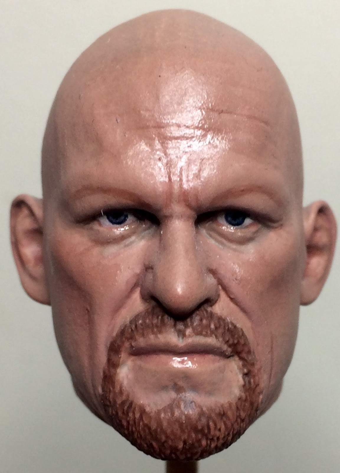 MARTIN HILLIER DIGITAL SCULPTURE AND ART - 1/6 SCALE ACTION FIGURE ...