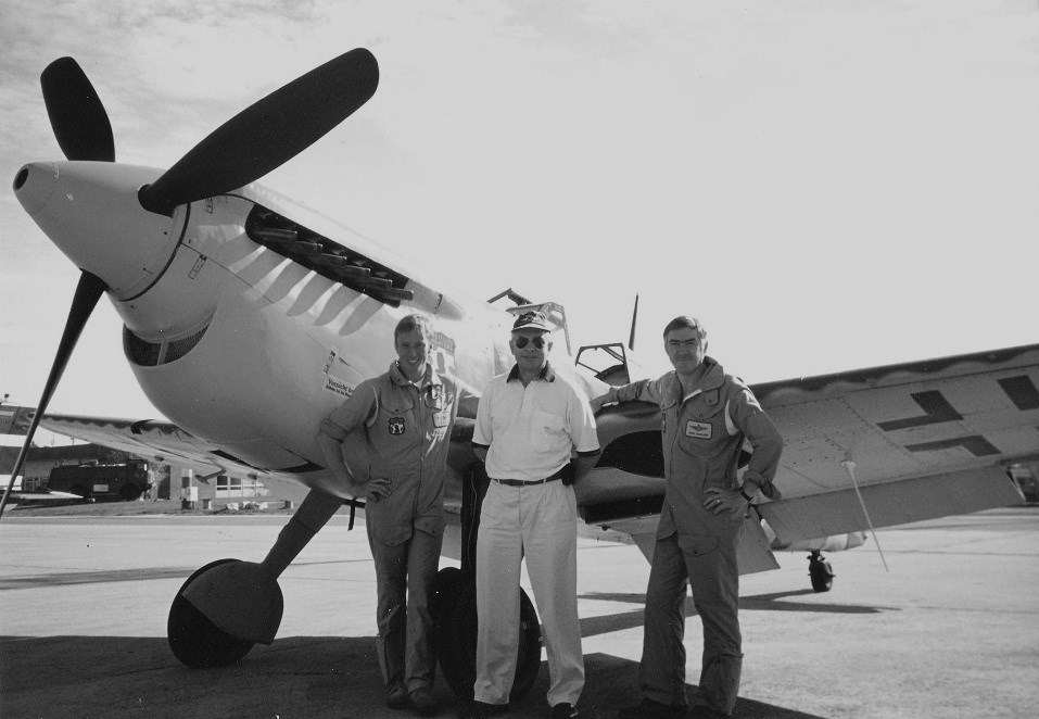 Aviación por Leandro : 1999 GLORIA Y OCASO DEL PILOTO MARK HANNA