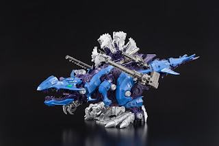 Zoids Wild ZWR06 Psycho Genospino, Takara Tomy - Pilot-Exia Gundam