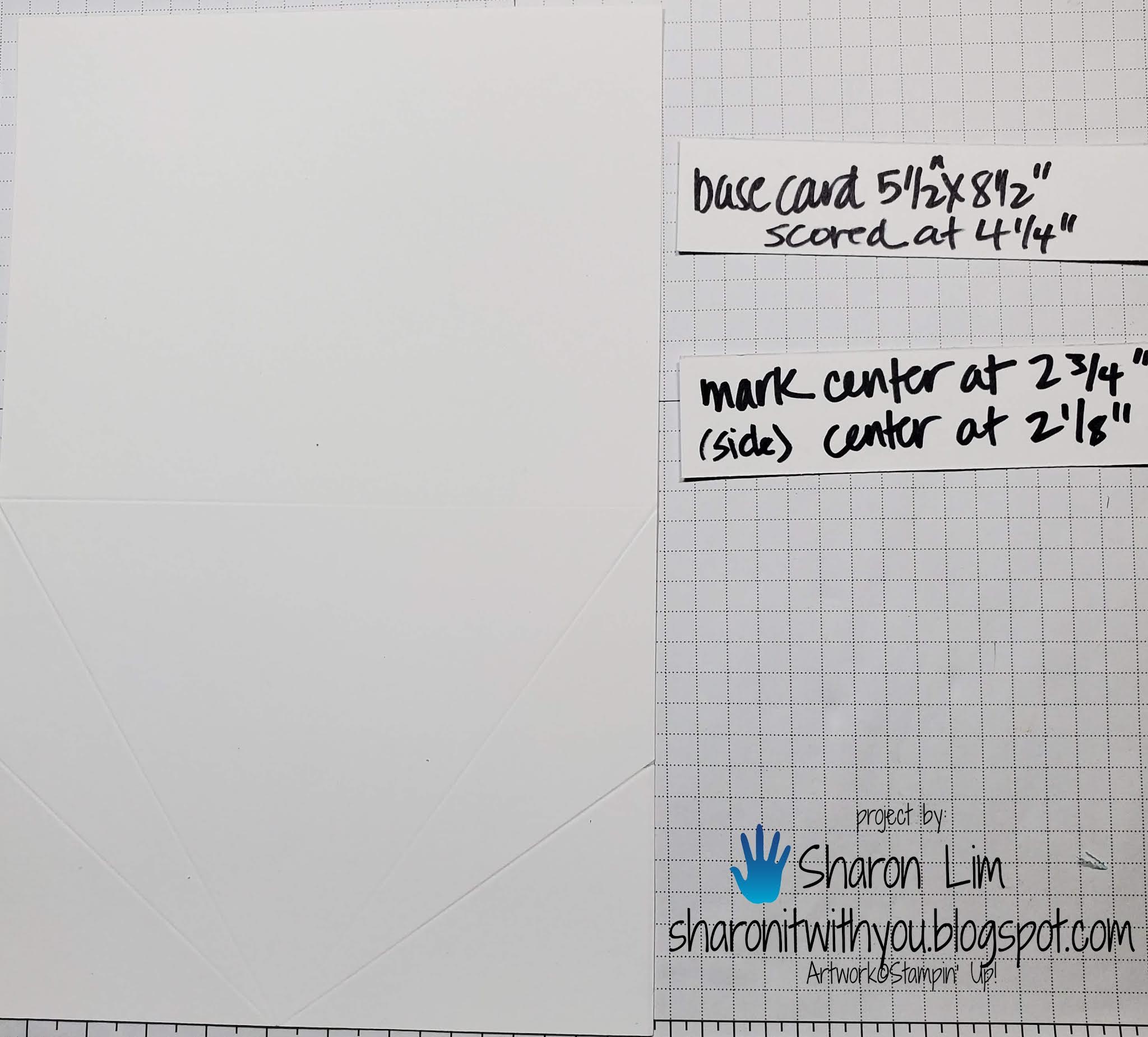 Sharon It With You: Arrow Card Tutorial-BOTH the Horizontal and ...