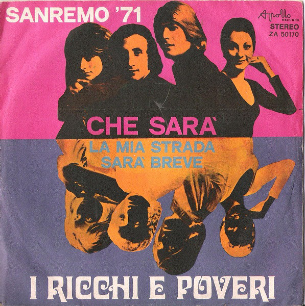 Musica InForma: Ricchi e Poveri - CHE SARÀ - midi karaoke
