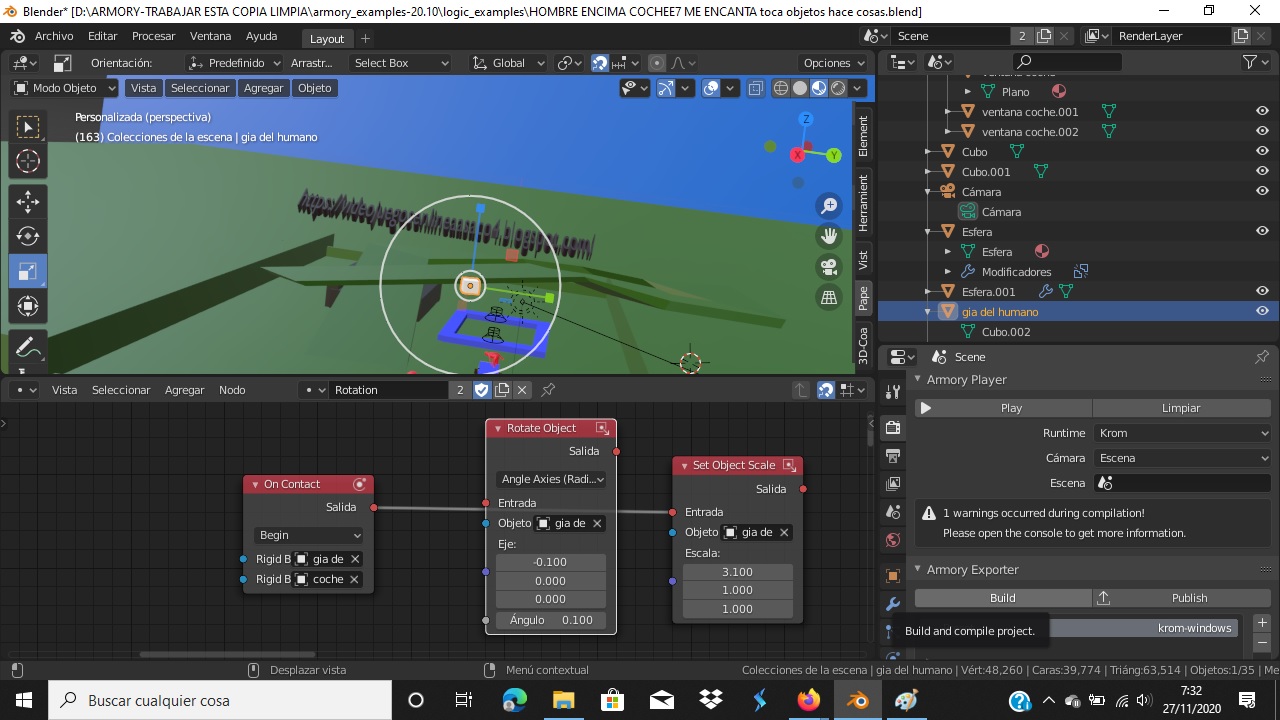 Desarrollo y creacion de videojuegos.Godot,Unity,Blender,Gimp,Game ...