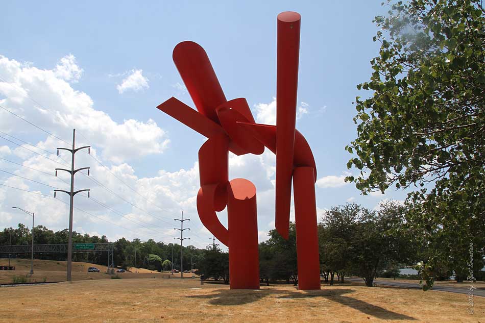 Public Art in Chicago: Rockford [ Symbol - by Alexander Liberman]