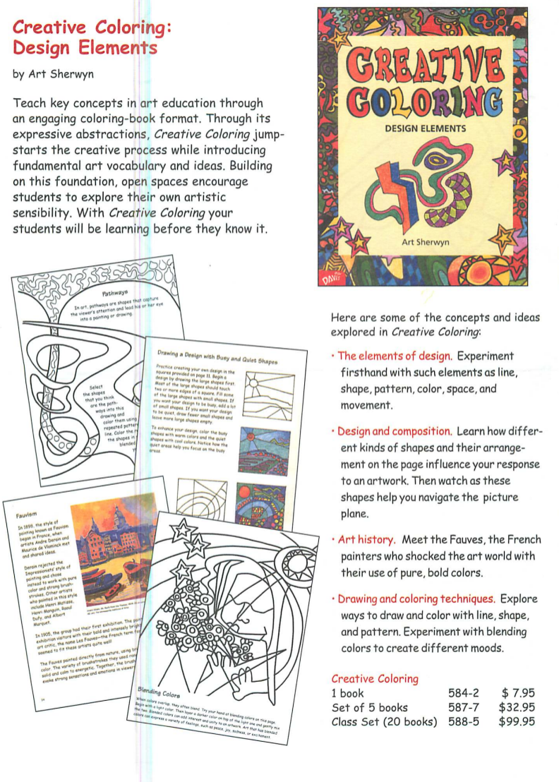 No Corner Suns: Positive/Negative Space Coloring Page and Substitute ...