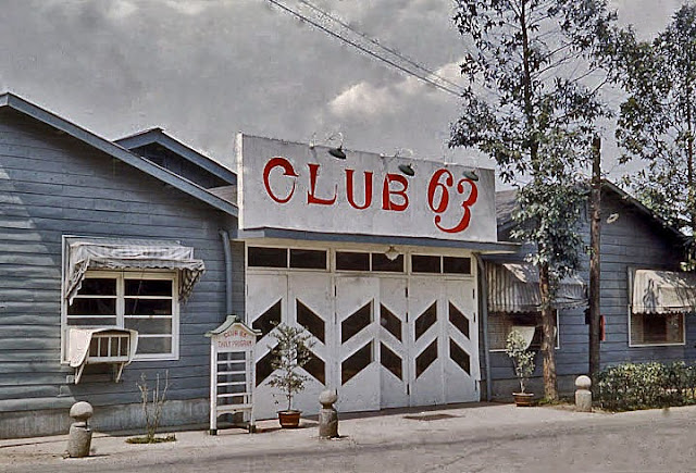 Taipei Air Station: Club 63 - Fond Memories Abound