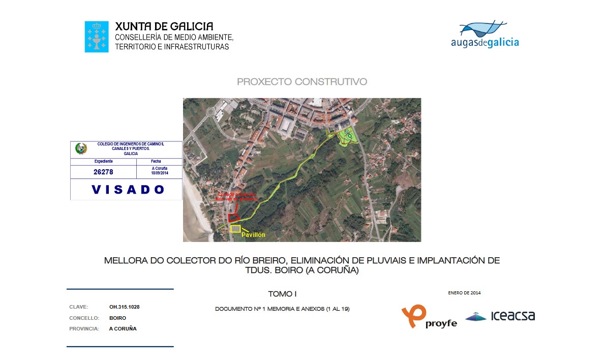 Imagen proyecto | Novas de Boiro