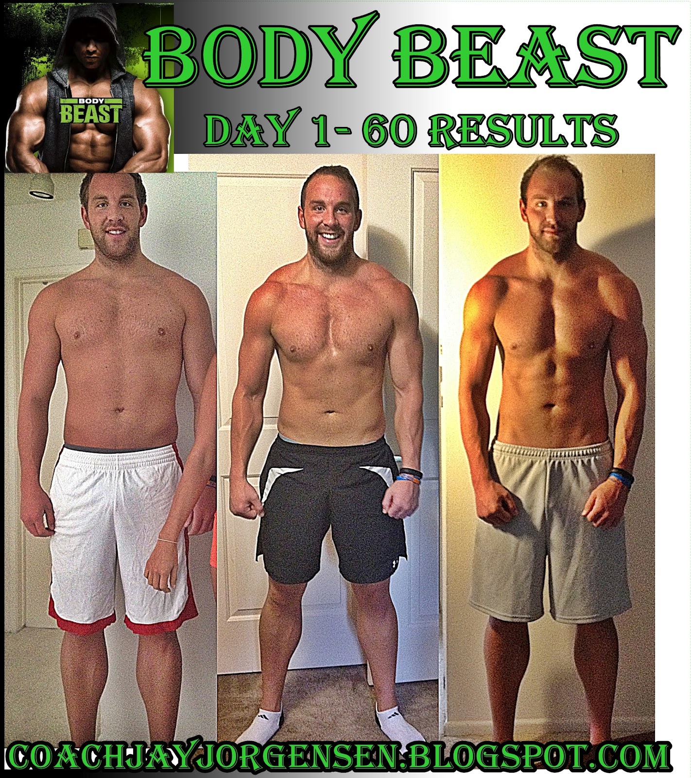 Kati Heifner: Body Beast Results