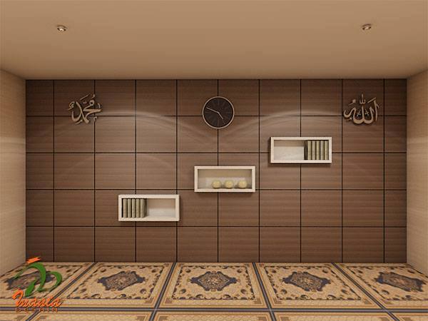 40 Gagasan Bilik Solat dalam Rumah, Boleh ditiru!