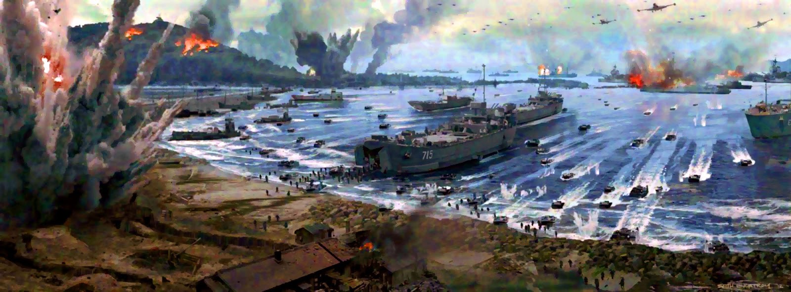 Operações Militares: Operação Chromite - Desembarque em Incheon *173