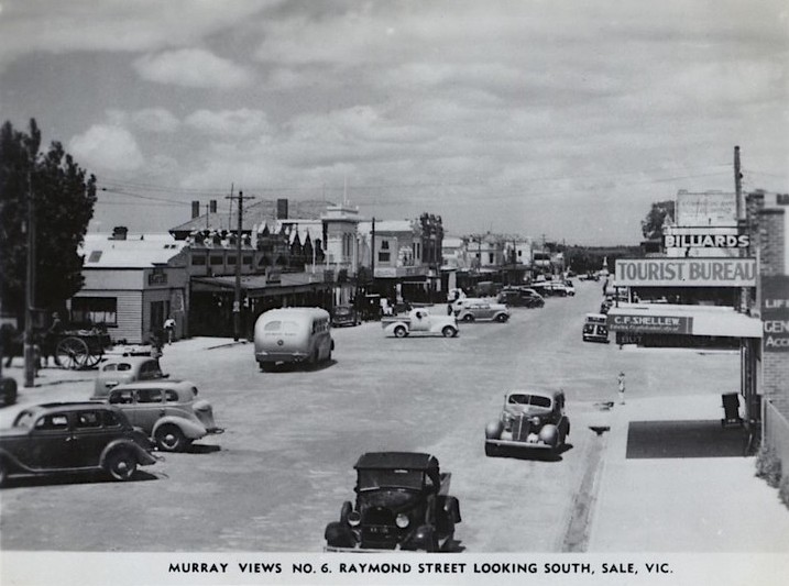 Historical Australian Towns: Sale, Victoria: In The Heart of Gippsland