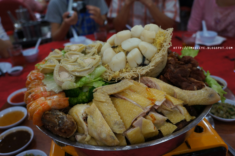 Kelly C: Pun Choy @ Restaurant LYJ, Sg Buloh