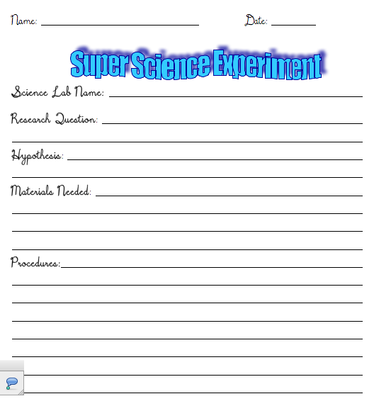 Classroom Freebies Too: Science Lab Freebies