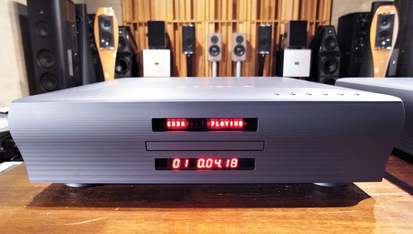 SIS AUDIO BLOG: 新製品情報＆展示情報 本日より展示開始！新製品PLAYBACK DESIGNS MPT-8＆MPD-8