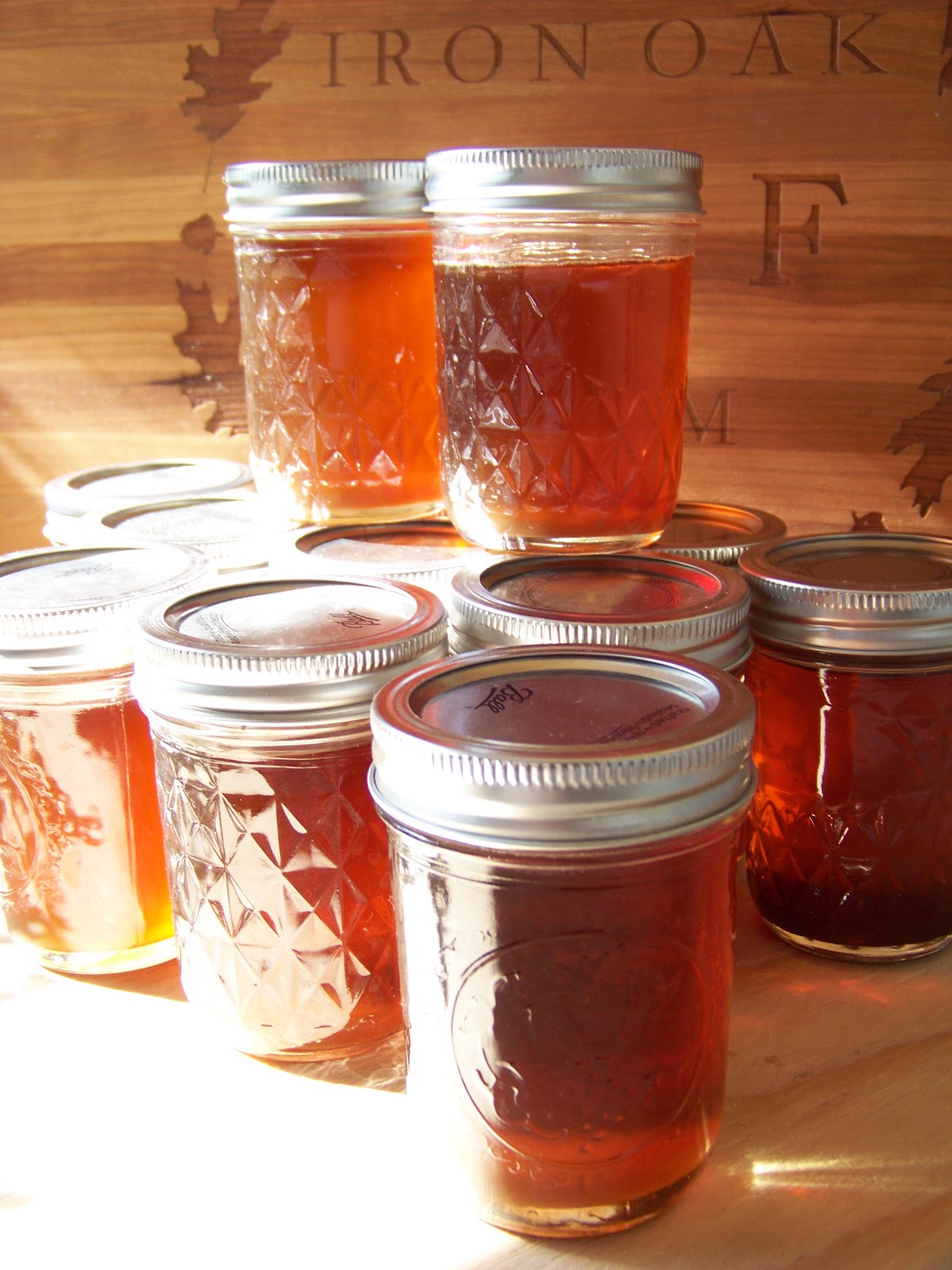 Iron Oak Farm: Finishing the Maple Syrup