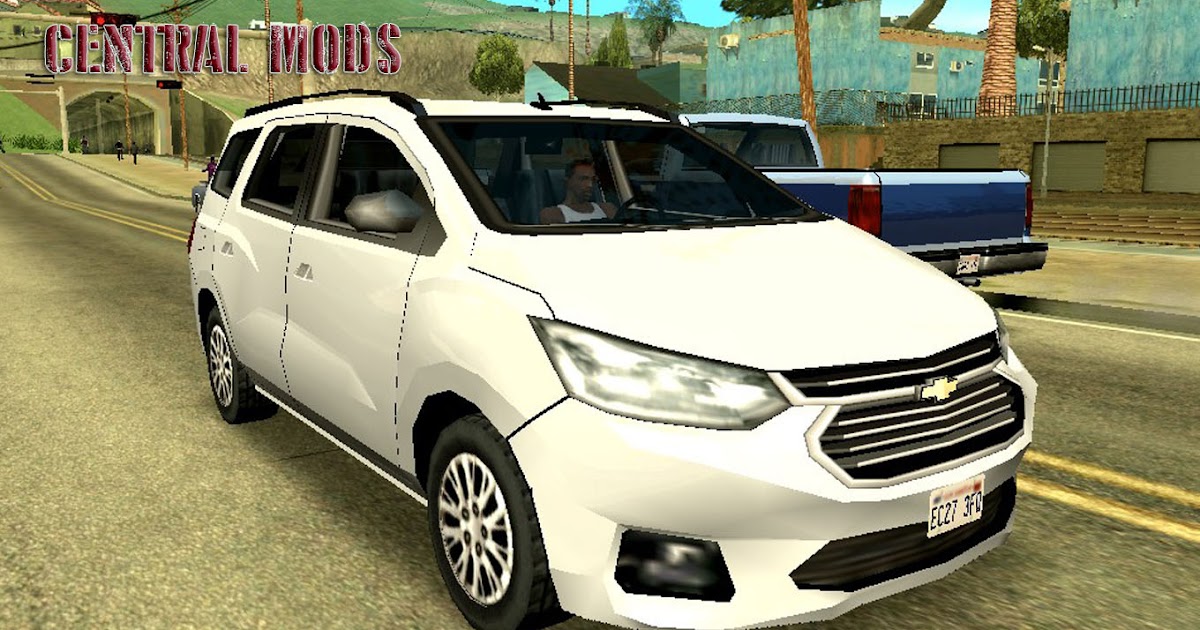 [GTA SA] - Chevrolet Spin 2019 - Improved ~ Central Mods