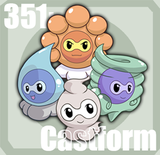 Castform Forms