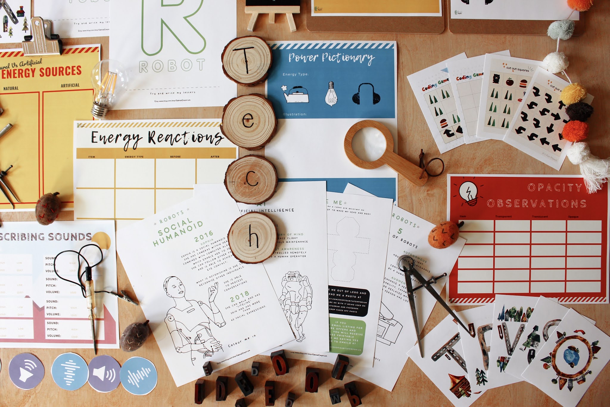 Messy, Beautiful, Fun: STEM Art Curriculum Bundle: A Look Inside!