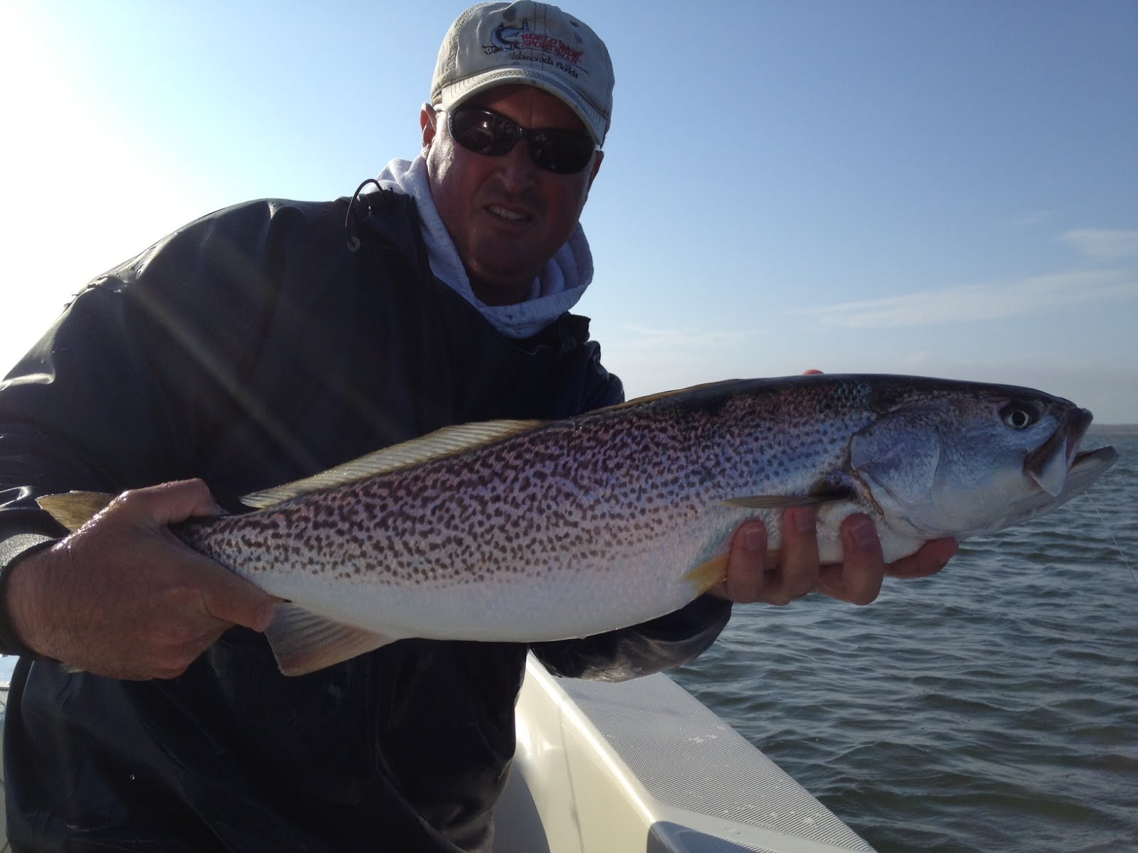 Jersey Cape Guide Service: Morning Weakfish