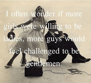 Searching for the Graceful Muse: What does ladylike look like?