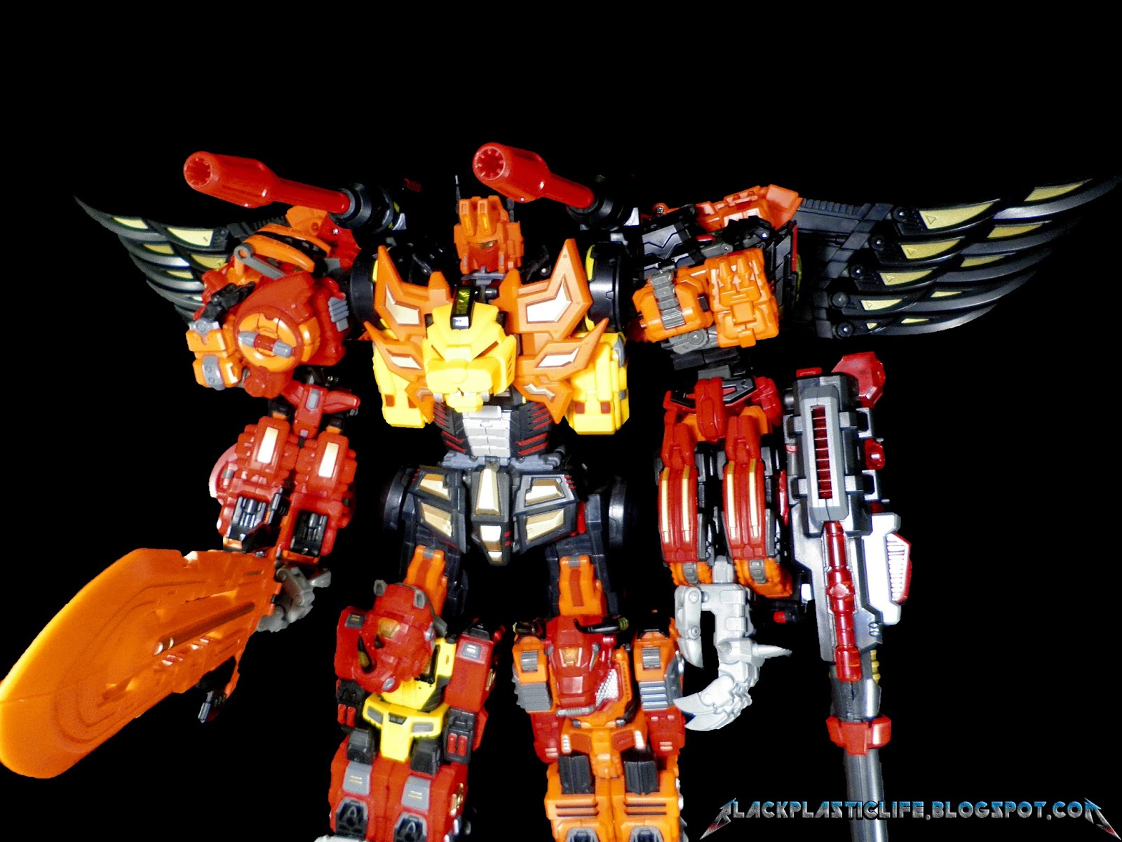 Black - Plastic - Life: TFC Ares [Project Ares] - Pictorial Review