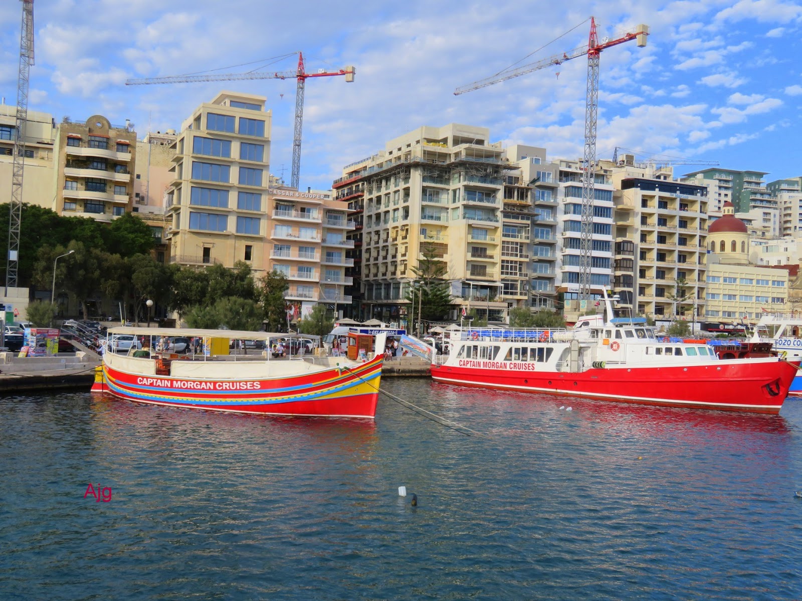 En Busca del Hada Azul: Sliema