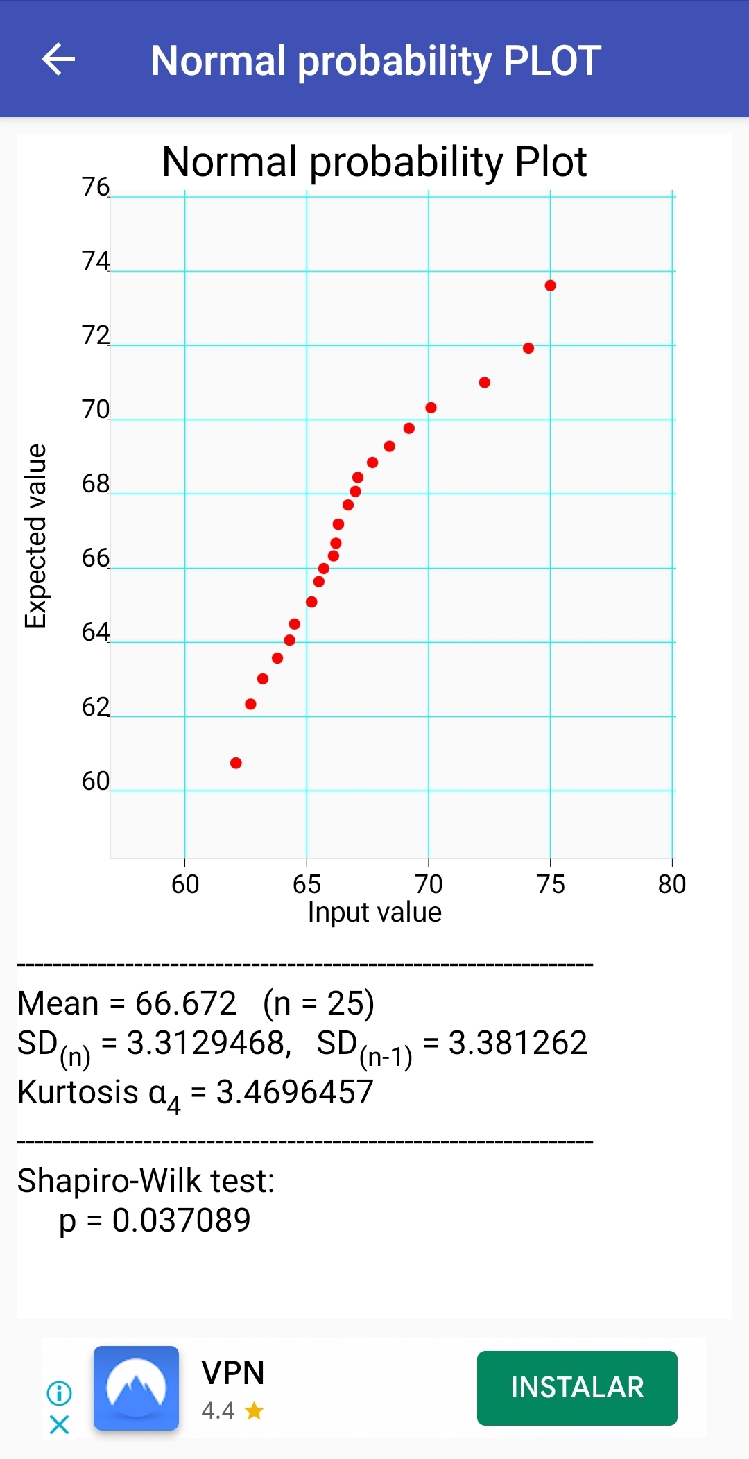 2 Apps gratuitos para análises estatísticas completas! Grátis, fácil e ...