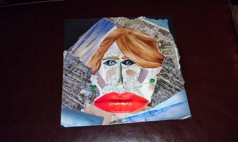 StudioEmmy: Self Portrait Collage