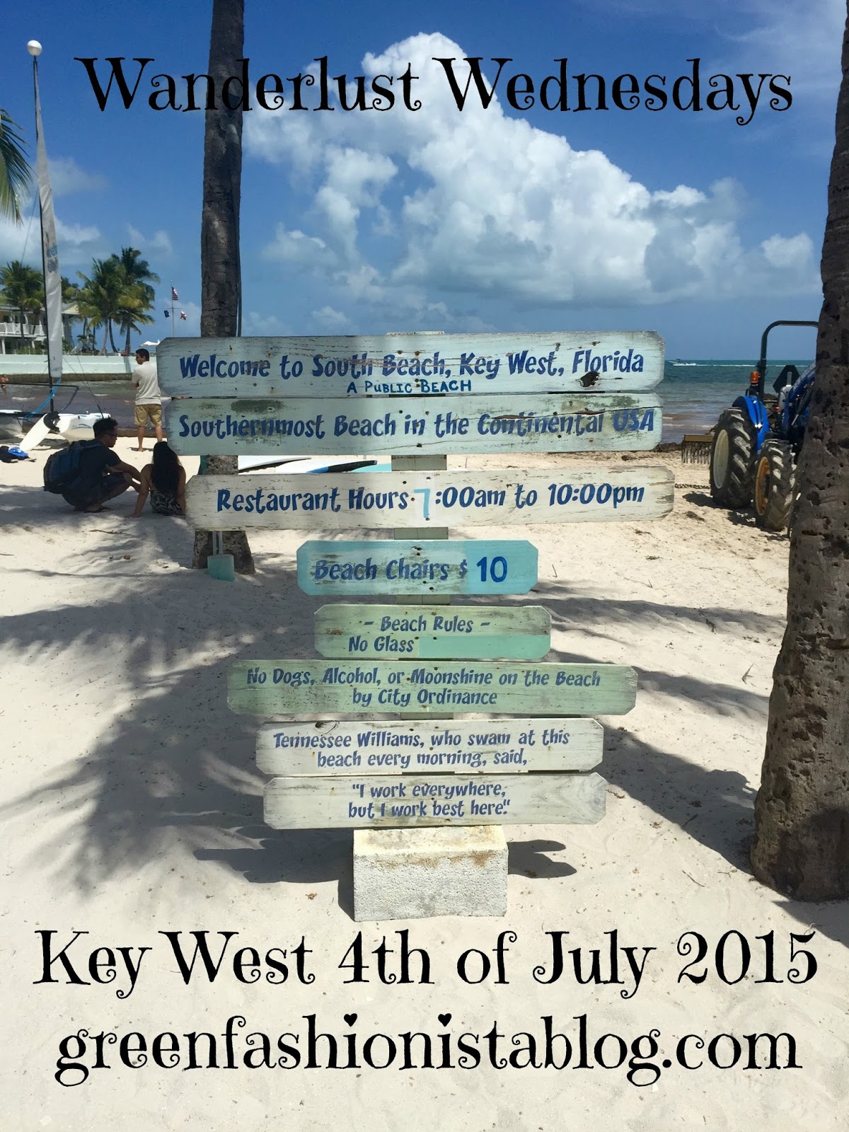 Wanderlust Wednesdays - Key West - Green Fashionista