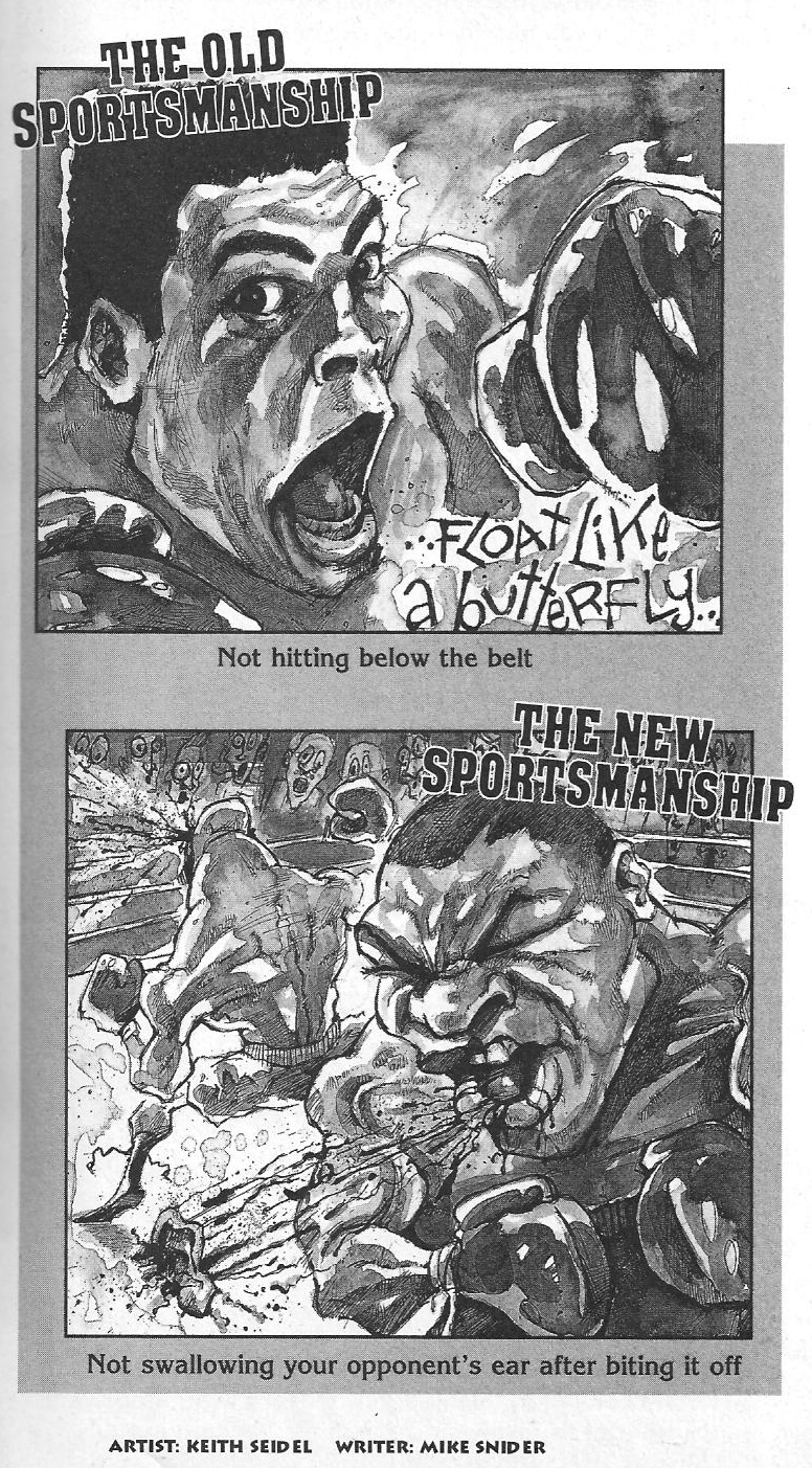 Sunday Comics Debt: Make Way for Pink Ali