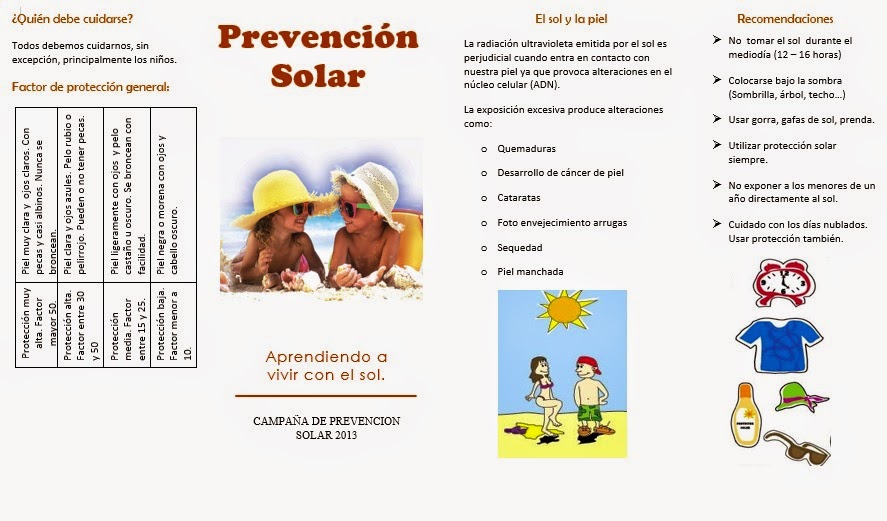 Aprendiendo a vivir con el sol